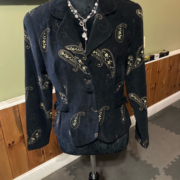 Brett Alexander | Jackets & Coats | Vintage Jacket And Skirt Set | Poshmark